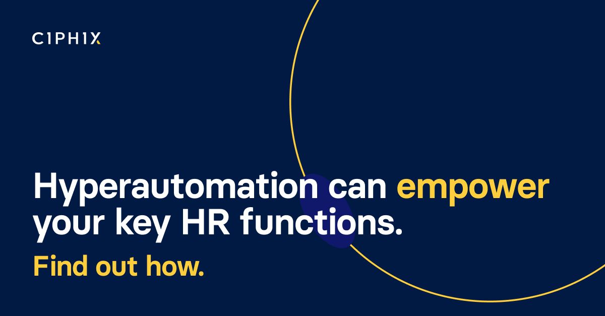 Ciphix on LinkedIn: #hyperautomation #rpa #ciphix # ... Ciphix on LinkedIn: #hyperautomation #rpa #ciphix # ...
