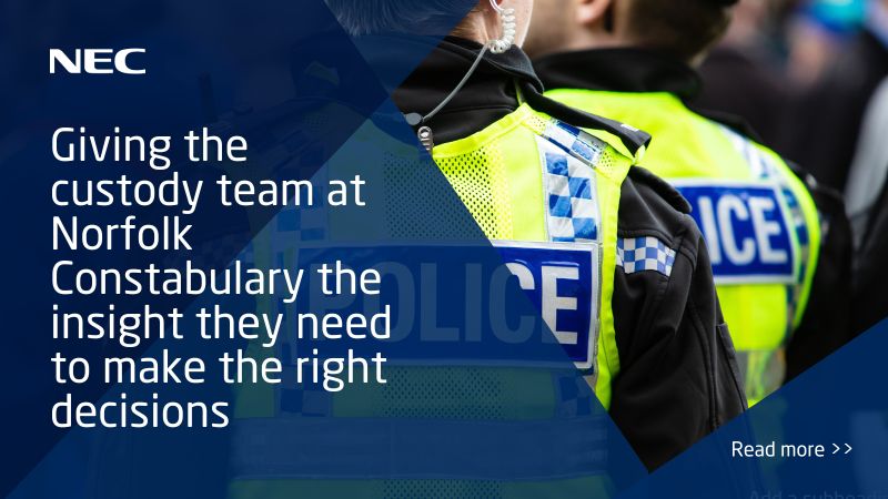 NEC Software Solutions (India) on LinkedIn: Giving the custody team at ... NEC Software Solutions (India) on LinkedIn: Giving the custody team at ...