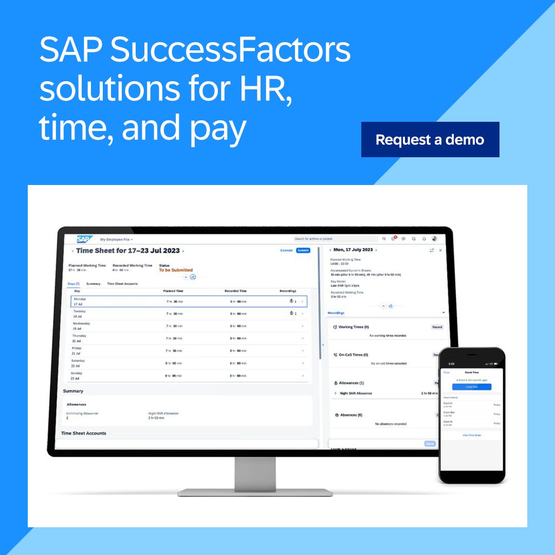 Michael Mueller on LinkedIn: #sap #successfactors Michael Mueller on LinkedIn: #sap #successfactors