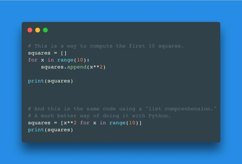 Mohamed IDBRAHIM on LinkedIn: #brightcoding #python Mohamed IDBRAHIM on LinkedIn: #brightcoding #python