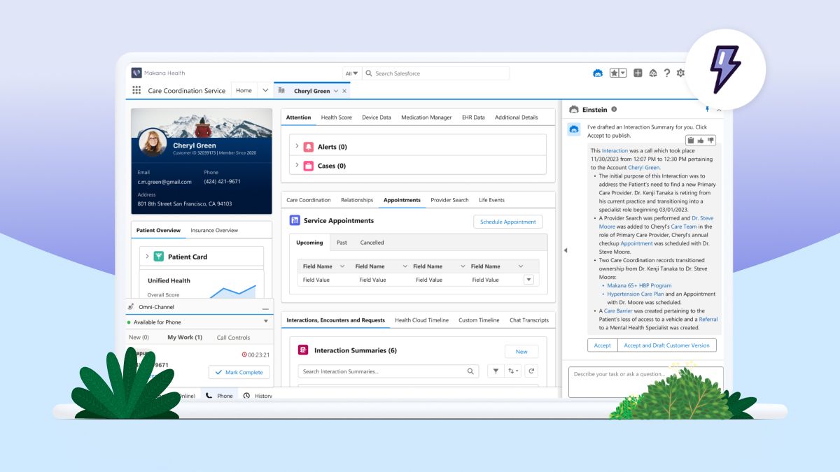 Michael Hall on LinkedIn: Salesforce Launches Einstein Copilot: Health ... Michael Hall on LinkedIn: Salesforce Launches Einstein Copilot: Health ...