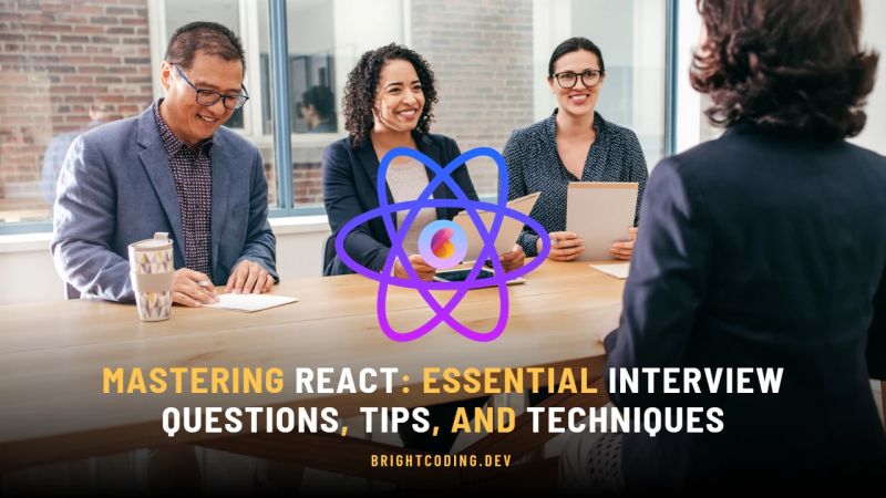 Mohamed IDBRAHIM on LinkedIn: Mastering React: Essential Interview ... Mohamed IDBRAHIM on LinkedIn: Mastering React: Essential Interview ...