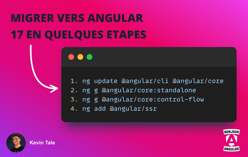 Kevin Tale 🅰️ sur LinkedIn : #angular Kevin Tale 🅰️ sur LinkedIn : #angular