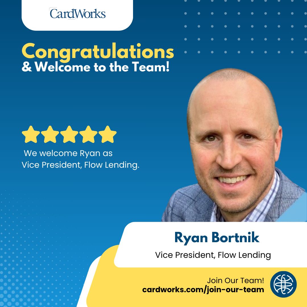 CardWorks on LinkedIn: We are thrilled to share that Ryan Bortnik is ... CardWorks on LinkedIn: We are thrilled to share that Ryan Bortnik is ...