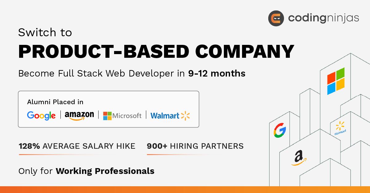 Coding Ninjas on LinkedIn: Job Bootcamp by Coding Ninjas Coding Ninjas on LinkedIn: Job Bootcamp by Coding Ninjas