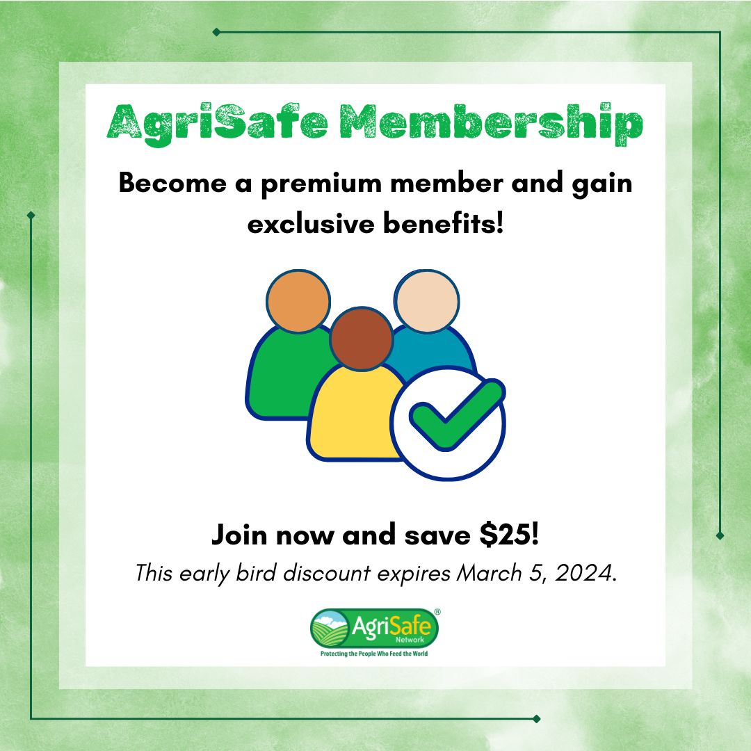 AgriSafe Network on LinkedIn: Become a Premium AgriSafe member today to ... AgriSafe Network on LinkedIn: Become a Premium AgriSafe member today to ...