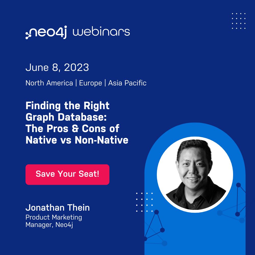 Emily Harber on LinkedIn: #neo4j #webinar #graphdatabase Emily Harber on LinkedIn: #neo4j #webinar #graphdatabase