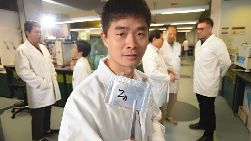 Tech Xplore on LinkedIn: Research team improves voltage of aqueous ... Tech Xplore on LinkedIn: Research team improves voltage of aqueous ...