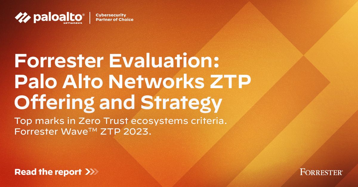 Jamie Wu on LinkedIn: Forrester ZTP Report Reveals Zero Trust Platform ... Jamie Wu on LinkedIn: Forrester ZTP Report Reveals Zero Trust Platform ...