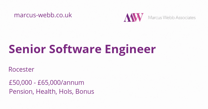 Marcus O'Donnell on LinkedIn: Senior Software Engineer Marcus O'Donnell on LinkedIn: Senior Software Engineer