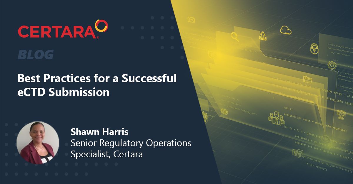 Certara on LinkedIn: Best Practices for a Successful eCTD Submission Certara on LinkedIn: Best Practices for a Successful eCTD Submission