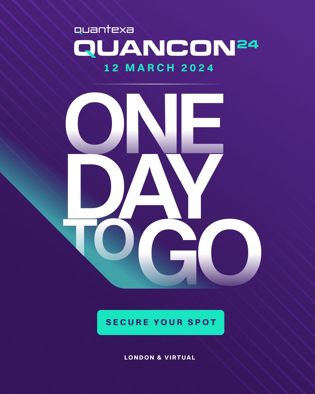 Amardeep Hansra on LinkedIn: #quancon24 #datawithoutdoubt #data #ai # ... Amardeep Hansra on LinkedIn: #quancon24 #datawithoutdoubt #data #ai # ...