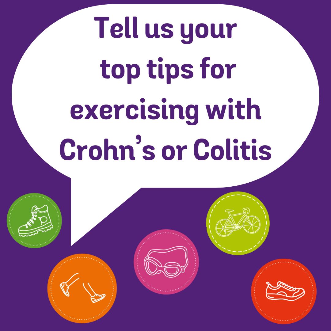 Crohn's & Colitis UK on LinkedIn: What are your top tips for exercising ... Crohn's & Colitis UK on LinkedIn: What are your top tips for exercising ...