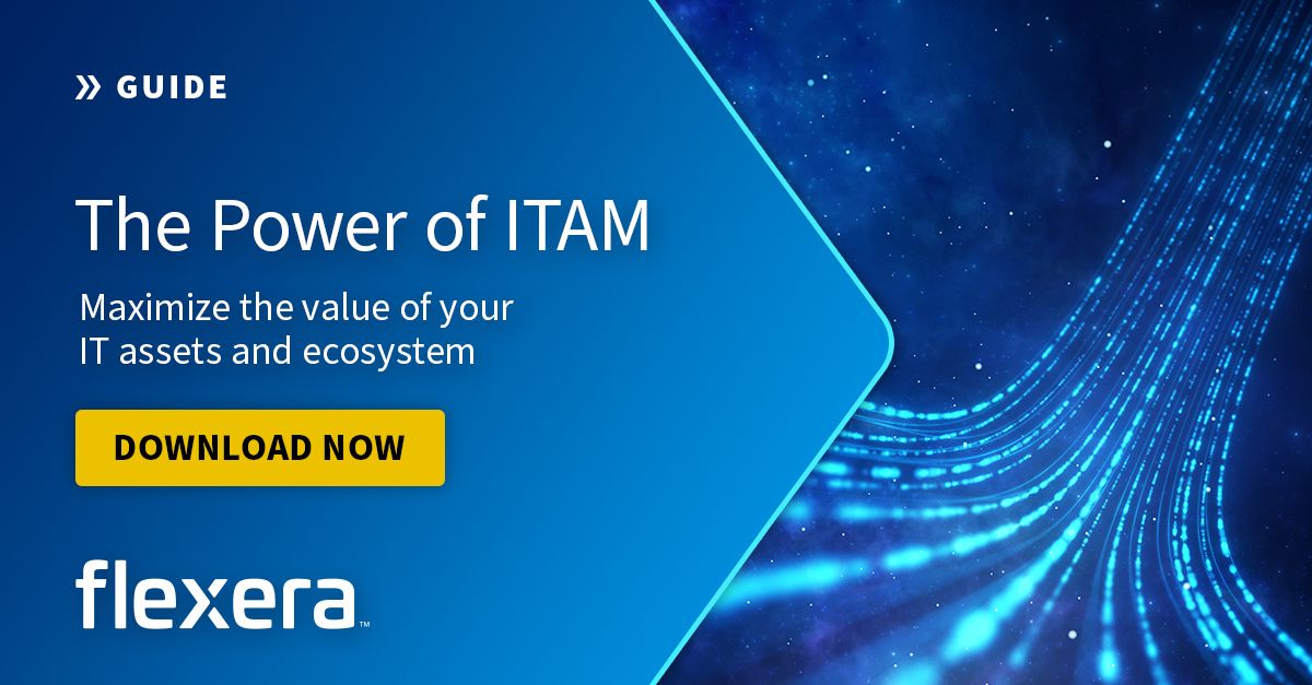Flexera on LinkedIn: The Basics of IT Asset Management Guide | Flexera Flexera on LinkedIn: The Basics of IT Asset Management Guide | Flexera