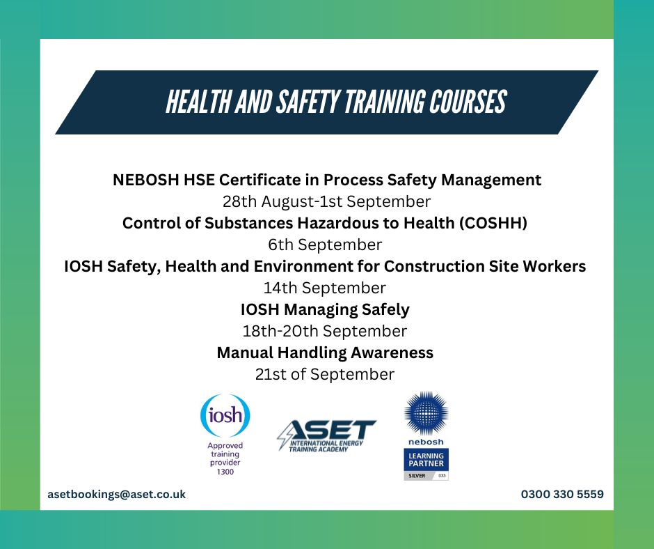 ASET International Energy Training Academy on LinkedIn: #aset # ... ASET International Energy Training Academy on LinkedIn: #aset # ...