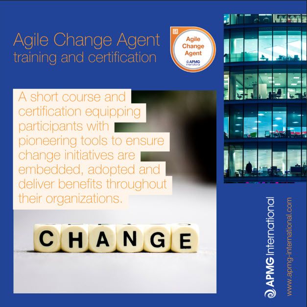 APMG International on LinkedIn: Agile Change Agent course and ... APMG International on LinkedIn: Agile Change Agent course and ...