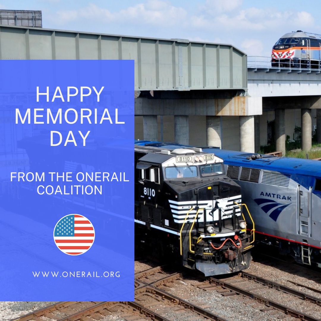 OneRail Coalition on LinkedIn: #memorialday2024 #rail OneRail Coalition on LinkedIn: #memorialday2024 #rail