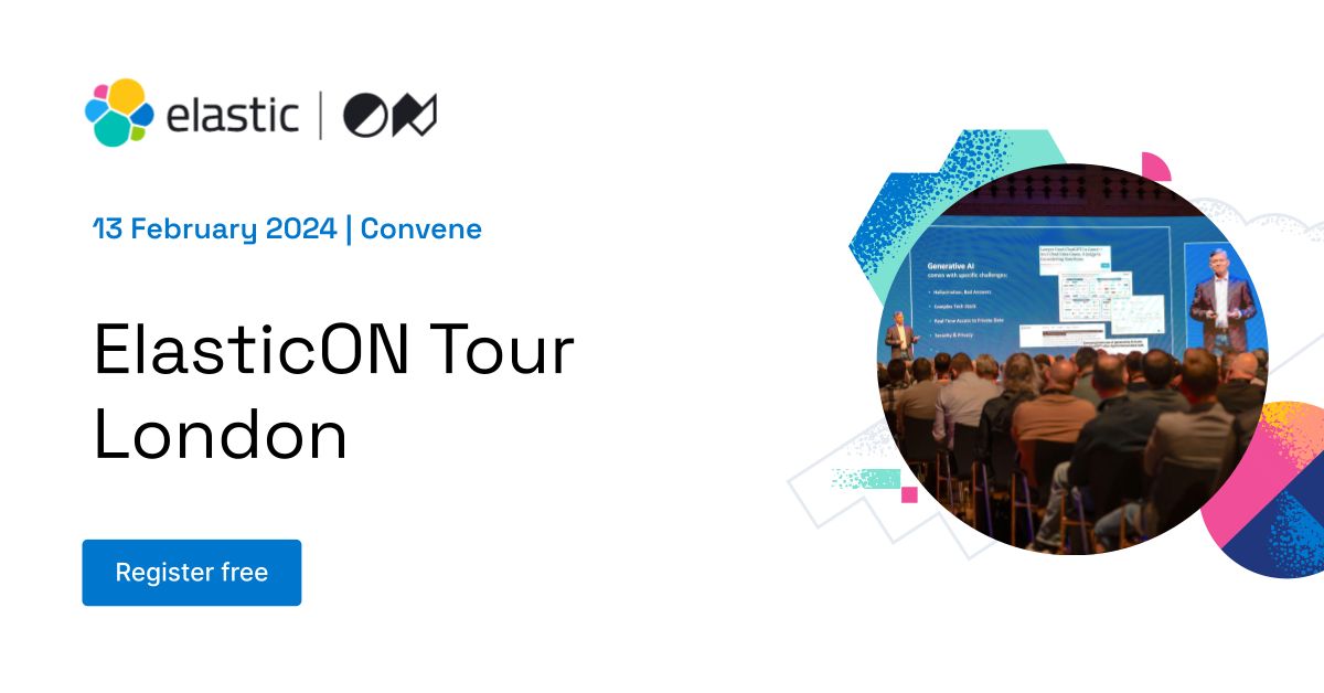 Patrick D. on LinkedIn: #elasticon Patrick D. on LinkedIn: #elasticon