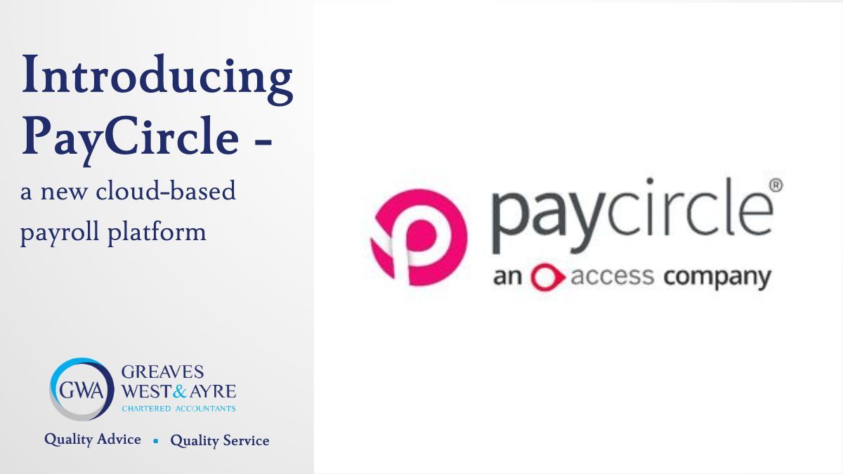 Greaves West & Ayre on LinkedIn: Introducing PayCircle - a new cloud ... Greaves West & Ayre on LinkedIn: Introducing PayCircle - a new cloud ...