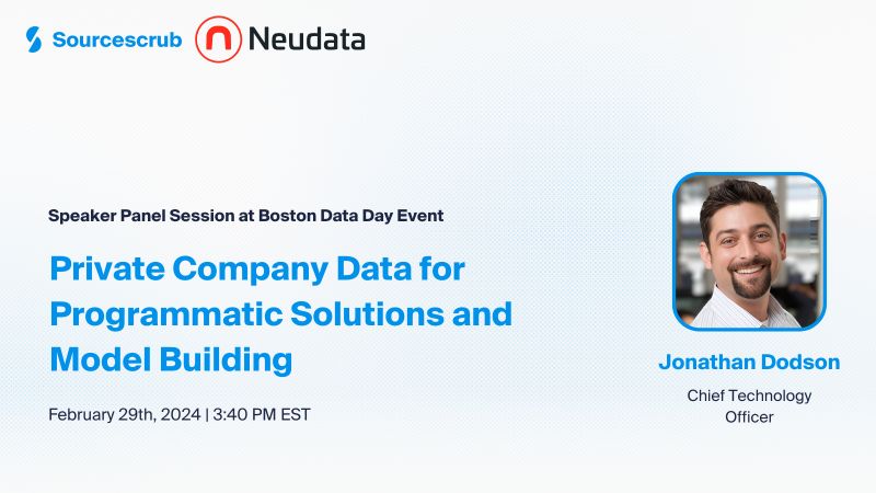 Matthew Padula on LinkedIn: Sourcescrub on LinkedIn: Neudata Boston ... Matthew Padula on LinkedIn: Sourcescrub on LinkedIn: Neudata Boston ...