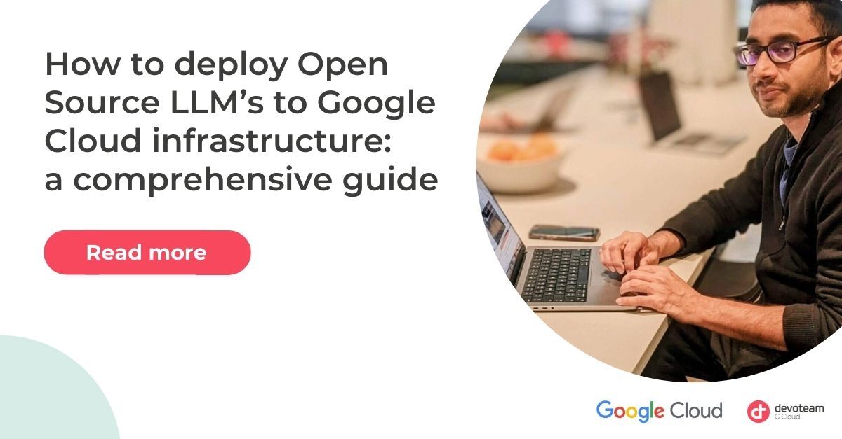 Jasper Roelants on LinkedIn: Deploy Open Source LLM’s to Google Cloud ... Jasper Roelants on LinkedIn: Deploy Open Source LLM’s to Google Cloud ...