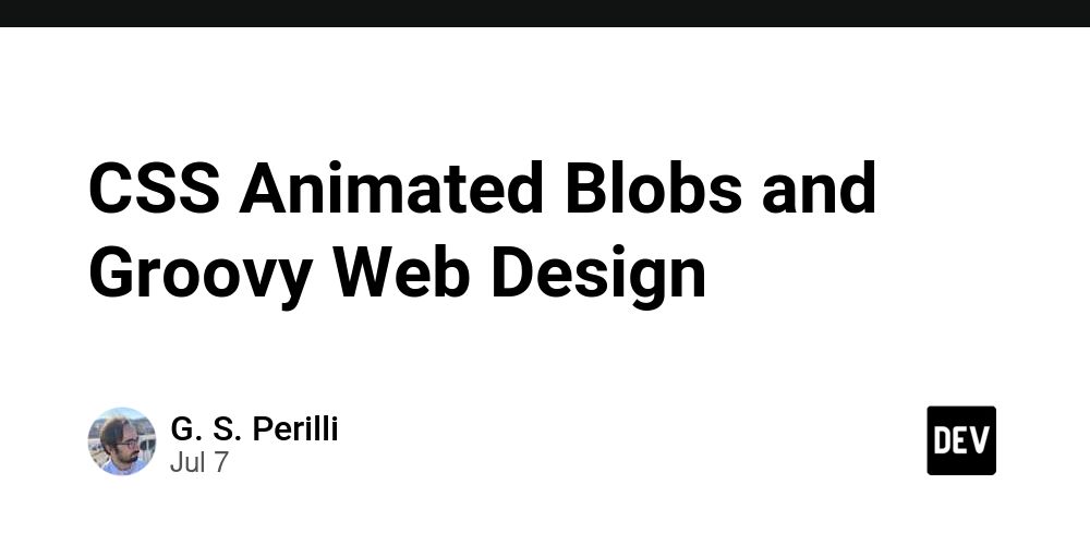 CodingCat.dev on LinkedIn: CSS Animated Blobs and Groovy Web Design CodingCat.dev on LinkedIn: CSS Animated Blobs and Groovy Web Design