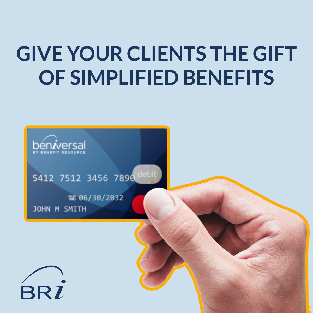 Benefit Resource, LLC on LinkedIn: Beniversal Card | BRI | Benefit Resource Benefit Resource, LLC on LinkedIn: Beniversal Card | BRI | Benefit Resource