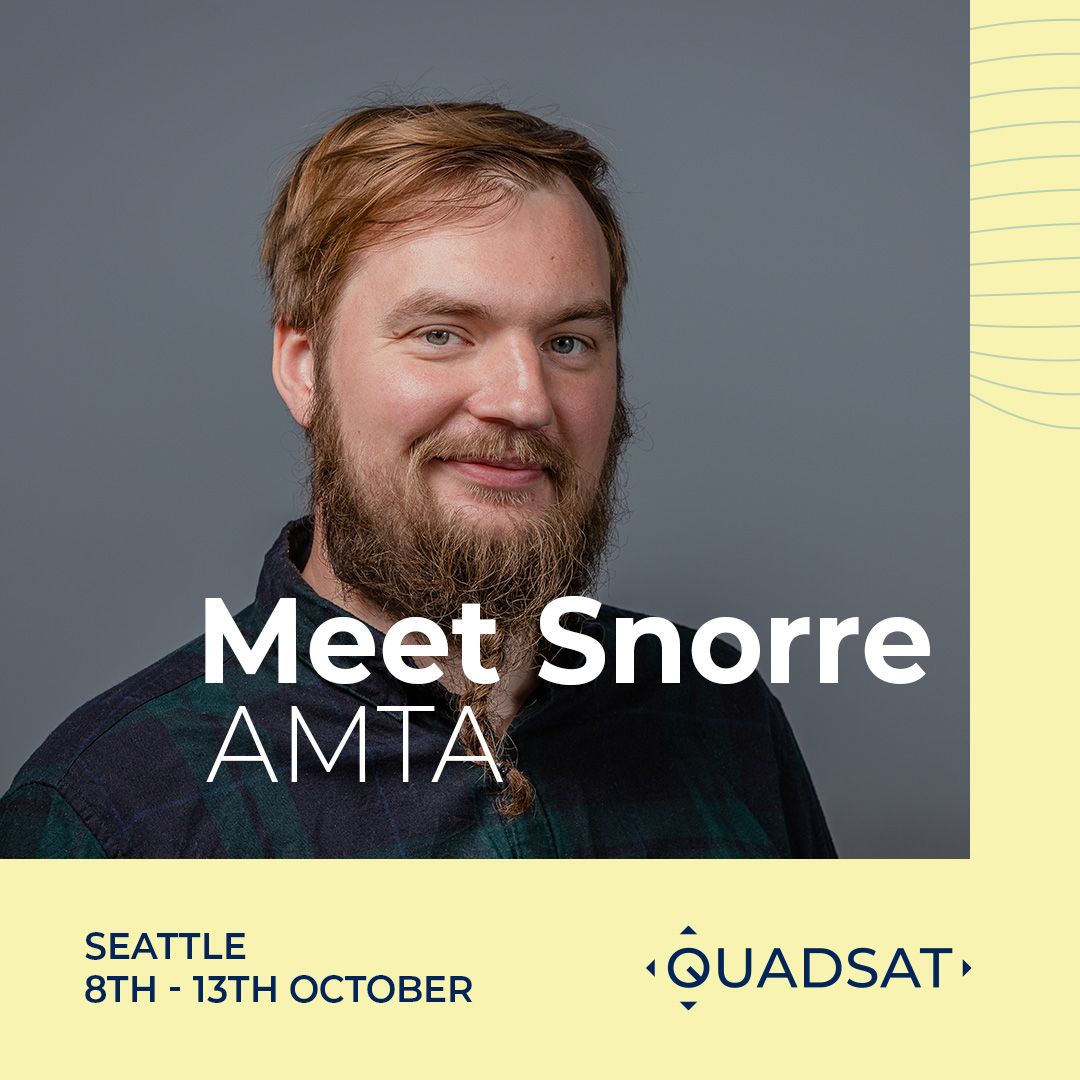 Quadsat on LinkedIn: 🤝🏻🛰 Connect with Snorre Skeidsvoll, our RF ... Quadsat on LinkedIn: 🤝🏻🛰 Connect with Snorre Skeidsvoll, our RF ...