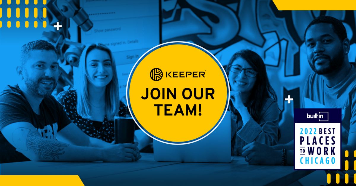 Keeper Security, Inc. on LinkedIn: Keeper Security, Inc. Keeper Security, Inc. on LinkedIn: Keeper Security, Inc.
