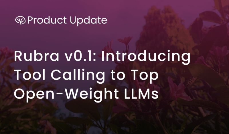 Acorn Labs on LinkedIn: Acorn | Rubra v0.1: Introducing Tool Calling to ... Acorn Labs on LinkedIn: Acorn | Rubra v0.1: Introducing Tool Calling to ...