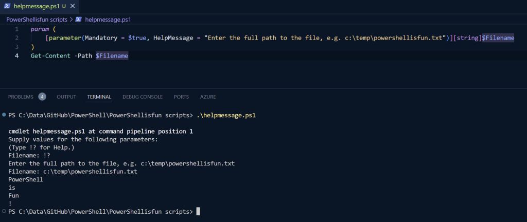 Harm Veenstra on LinkedIn: Parameters for PowerShell Scripts and Functions Harm Veenstra on LinkedIn: Parameters for PowerShell Scripts and Functions