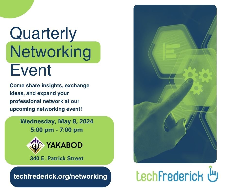 Yakabod on LinkedIn: #techfrederick #frederick #maryland #networking Yakabod on LinkedIn: #techfrederick #frederick #maryland #networking