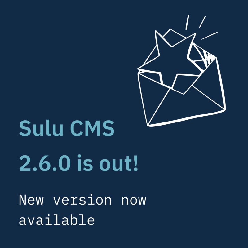 Sulu CMS - The Symfony Content Management Platform on LinkedIn: # ... Sulu CMS - The Symfony Content Management Platform on LinkedIn: # ...