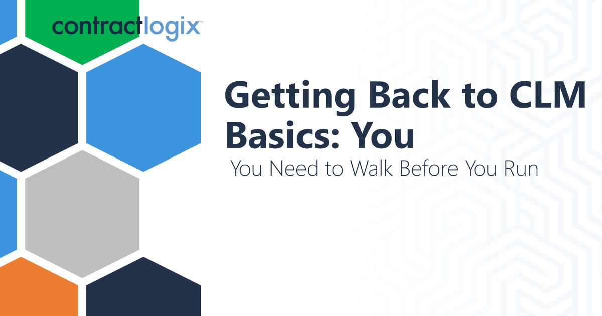 Contract Logix, LLC on LinkedIn: Getting Back to CLM Basics: You Need ... Contract Logix, LLC on LinkedIn: Getting Back to CLM Basics: You Need ...