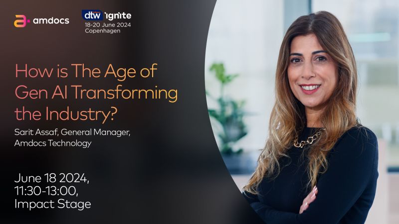 Amdocs on LinkedIn: #genai #dtw2024 #ai #telecommunications #network # ... Amdocs on LinkedIn: #genai #dtw2024 #ai #telecommunications #network # ...