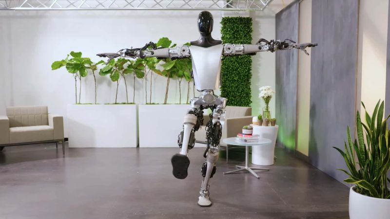 VTB |『V』𝚃『B』Casts┋ on LinkedIn: Watch Tesla Optimus Robot Sort Objects ... VTB |『V』𝚃『B』Casts┋ on LinkedIn: Watch Tesla Optimus Robot Sort Objects ...