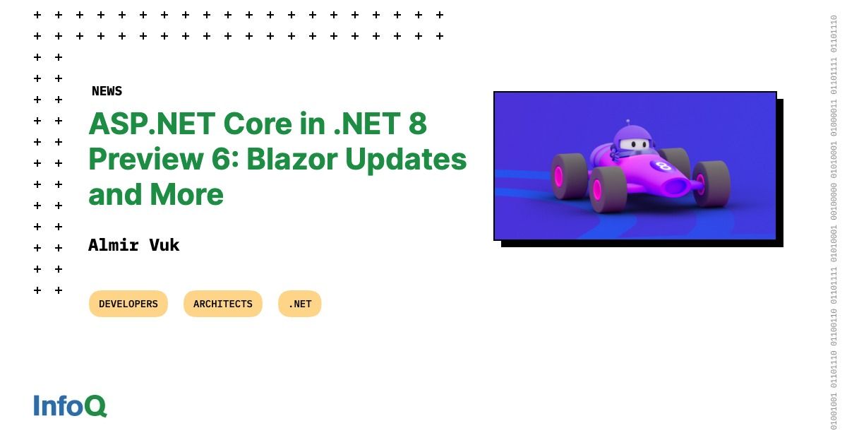 InfoQ on LinkedIn: #aspdotnetcore #infoq #dotnet InfoQ on LinkedIn: #aspdotnetcore #infoq #dotnet