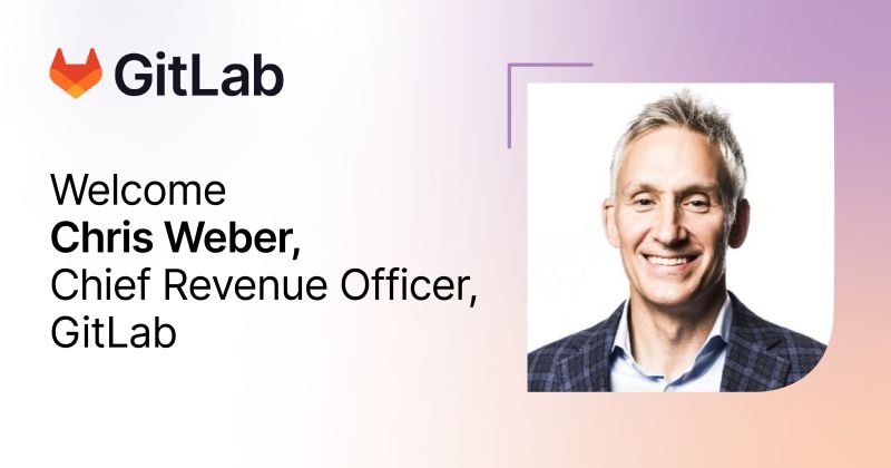 GitLab on LinkedIn: Meet our new Chief Revenue Officer, Chris Weber. A ... GitLab on LinkedIn: Meet our new Chief Revenue Officer, Chris Weber. A ...