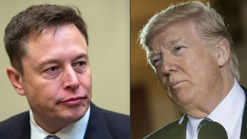 CNBC on LinkedIn: Elon Musk says Trump 'came by' while he was eating ... CNBC on LinkedIn: Elon Musk says Trump 'came by' while he was eating ...