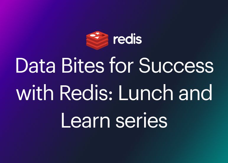 Joseph Sheehan on LinkedIn: Data Bites for Success with Redis | Redis Joseph Sheehan on LinkedIn: Data Bites for Success with Redis | Redis