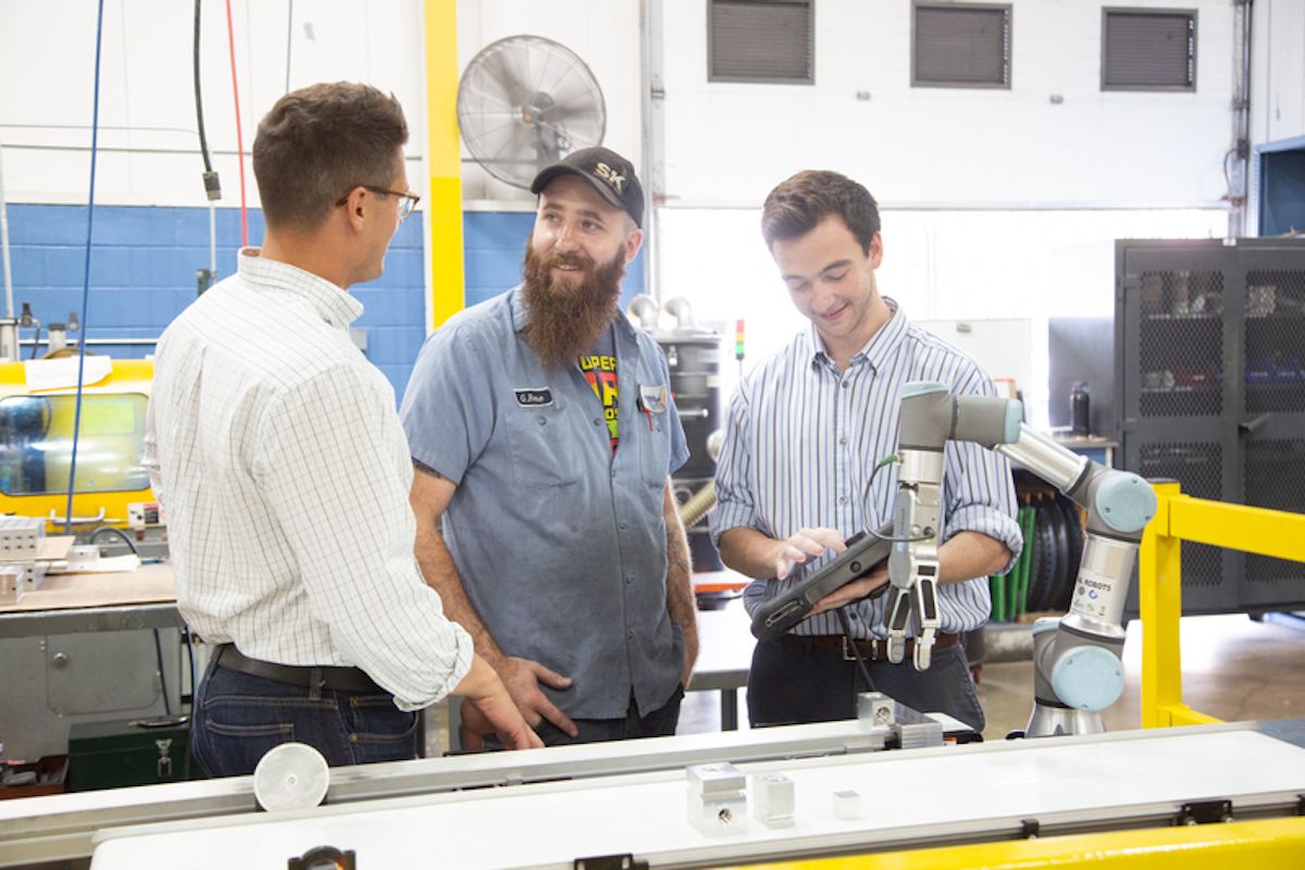 How cobots boost productivity | Bryan Bird posted on the topic | LinkedIn How cobots boost productivity | Bryan Bird posted on the topic | LinkedIn