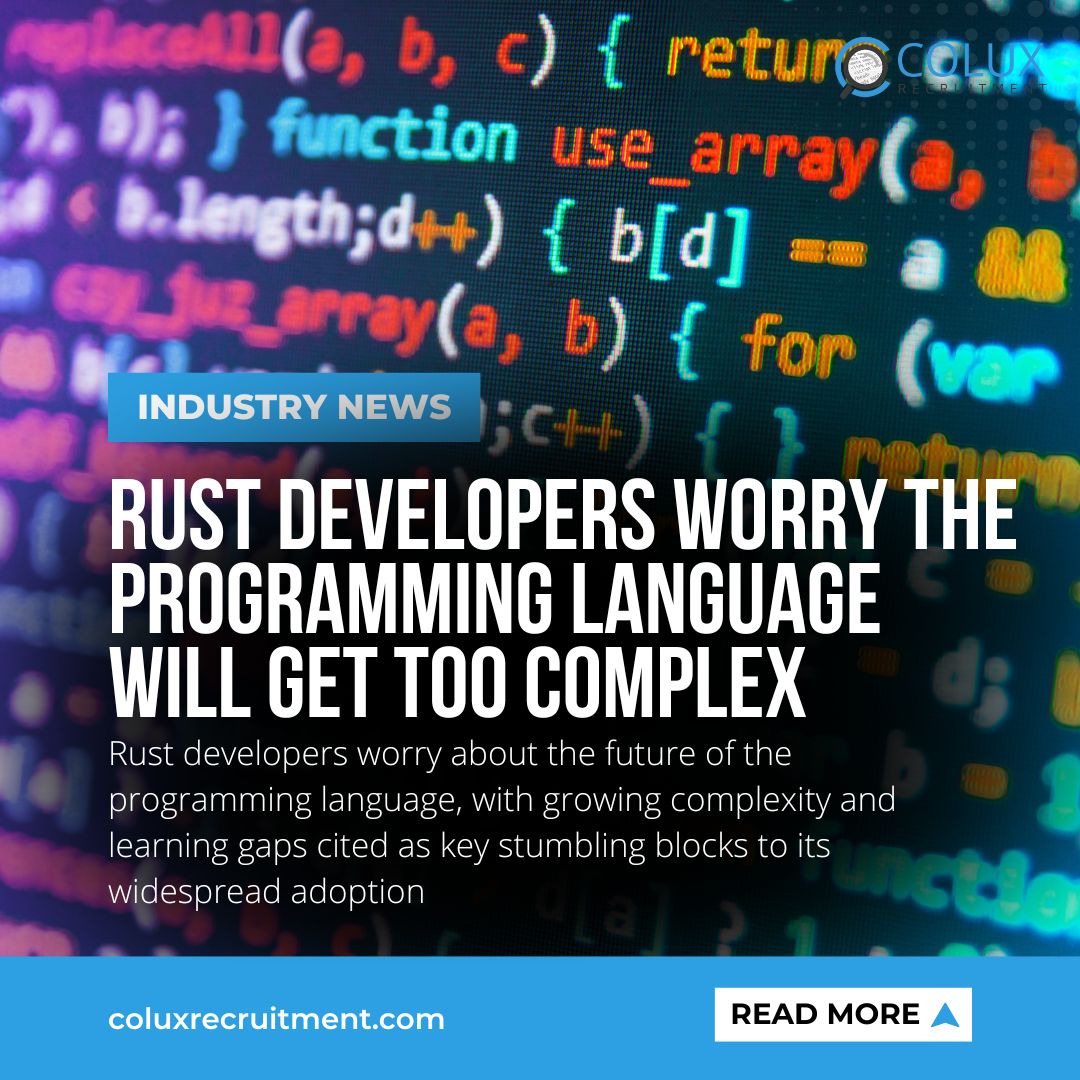 Rust programming: growing popularity and challenges | Rhys Cogan 🦀 ... Rust programming: growing popularity and challenges | Rhys Cogan 🦀 ...