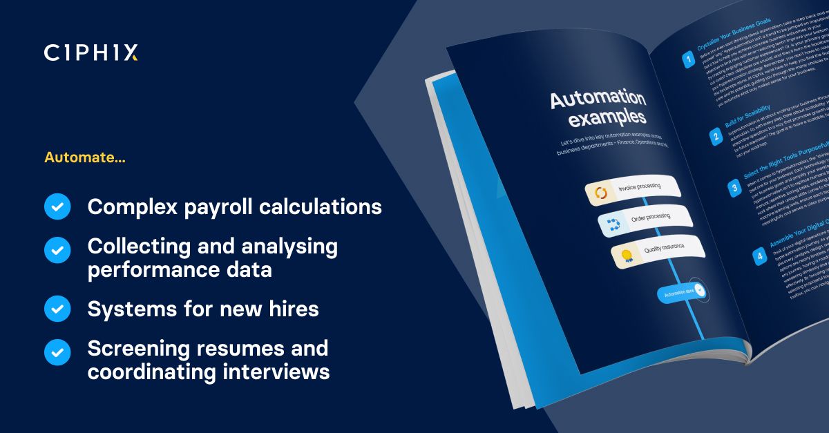 Ciphix on LinkedIn: #businessoptimisation #automation # ... Ciphix on LinkedIn: #businessoptimisation #automation # ...