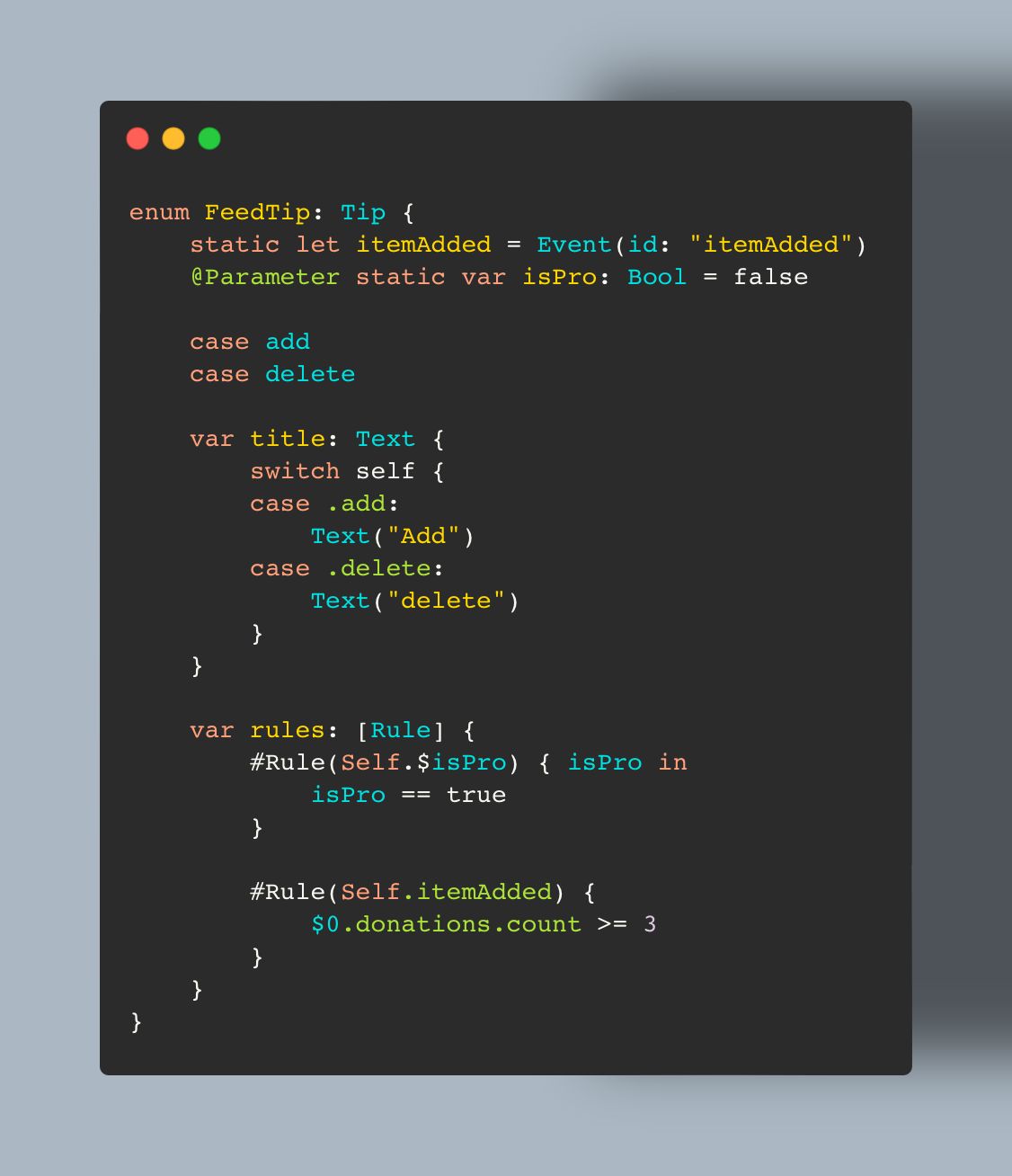 Majid Jabrayilov on LinkedIn: Another thing that the TipKit framework ... Majid Jabrayilov on LinkedIn: Another thing that the TipKit framework ...