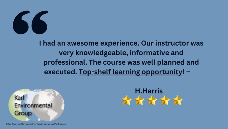 Karl Environmental Group on LinkedIn: #safetyfirst #experttraining Karl Environmental Group on LinkedIn: #safetyfirst #experttraining