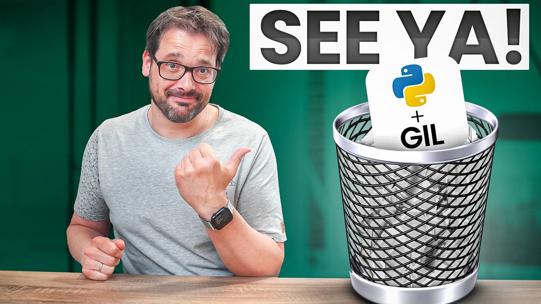 Arjan Egges on LinkedIn: #python3 #gil #pythonupdate # ... Arjan Egges on LinkedIn: #python3 #gil #pythonupdate # ...