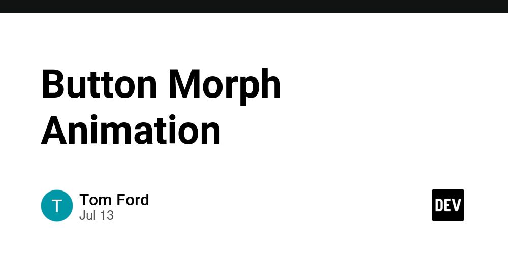 CodingCat.dev on LinkedIn: Button Morph Animation CodingCat.dev on LinkedIn: Button Morph Animation
