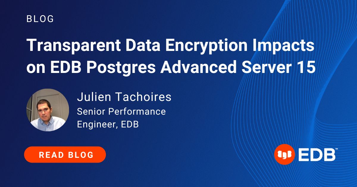 Franck Unternahrer on LinkedIn: Transparent Data Encryption Impacts on ... Franck Unternahrer on LinkedIn: Transparent Data Encryption Impacts on ...
