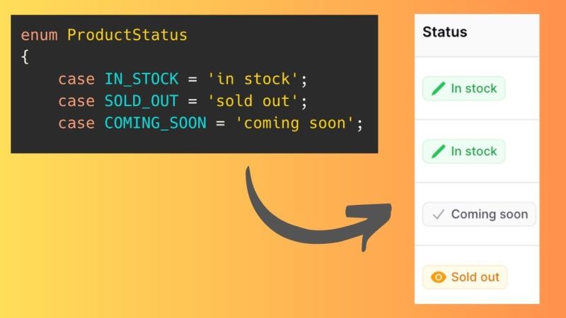 Povilas Korop on LinkedIn: Filament: Enum Classes to Re-Use and Auto-Style Povilas Korop on LinkedIn: Filament: Enum Classes to Re-Use and Auto-Style