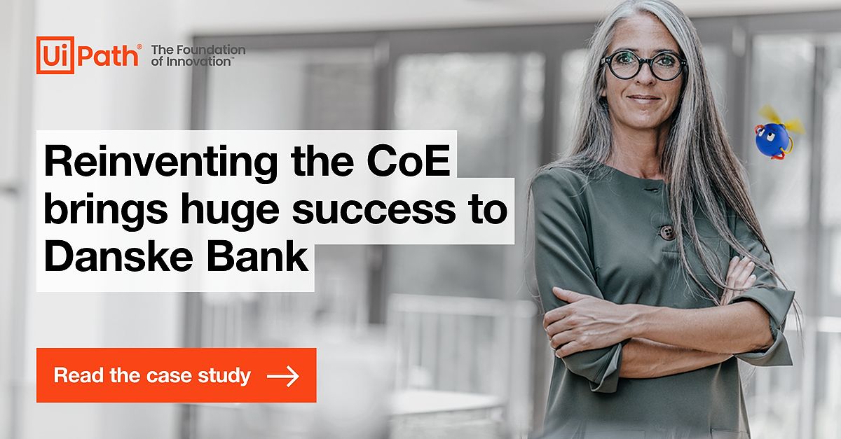 UiPath on LinkedIn: Danske Bank Expands Citizen Developer Program and ... UiPath on LinkedIn: Danske Bank Expands Citizen Developer Program and ...